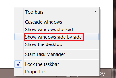 Can fix "Show windows side by side" in minimal presets? · Issue #437 ...