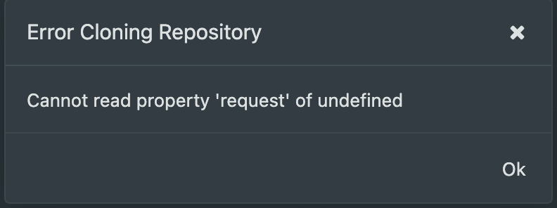 Problem With Lets Encrypt Commitpullpush To Git Repository · Issue 7644