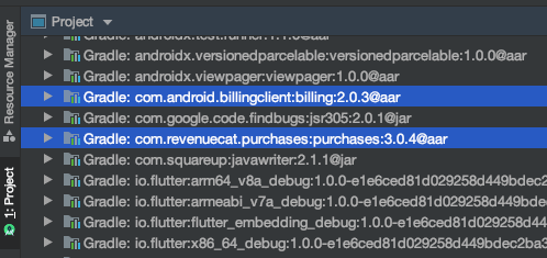 Failed to compile on android · Issue #28 · RevenueCat/purchases-flutter · GitHub
