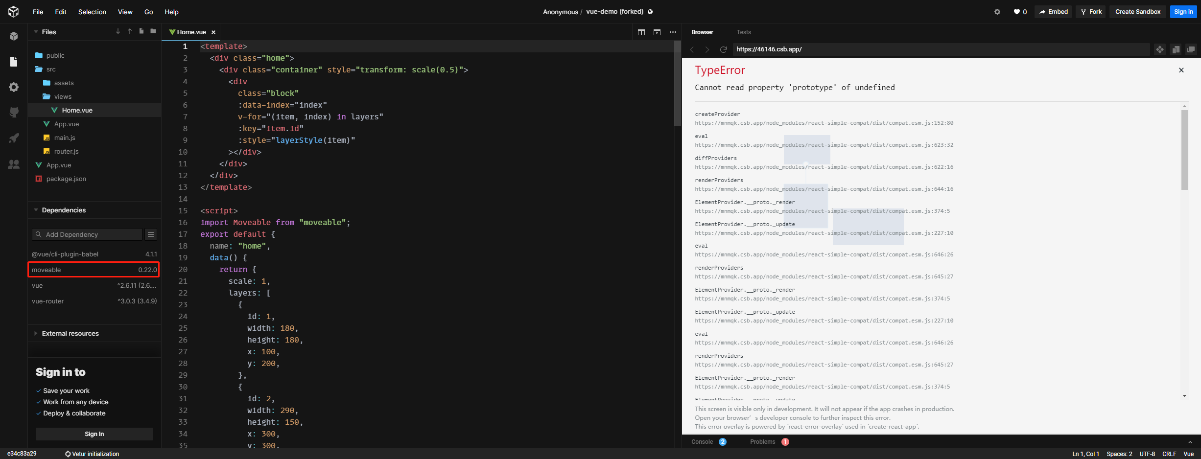 The SnapDigit style was wrong when setting zoom · Issue #380 · daybrush/moveable · GitHub