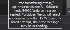 Mod Organizer 2 labeling some mods "Un-endorsed" while I already ...