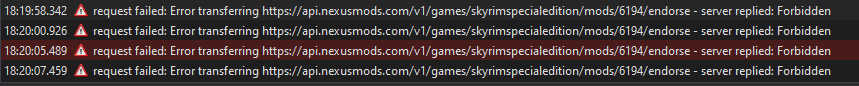 Mod Organizer 2 labeling some mods "Un-endorsed" while I already ...