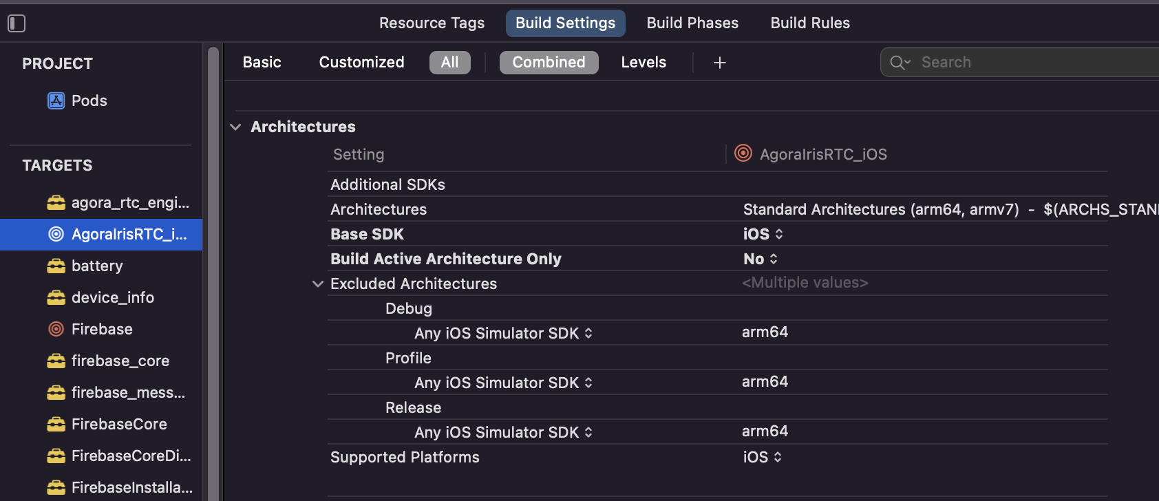 Building for iOS Simulator · Issue #601 · AgoraIO-Extensions/Agora ...