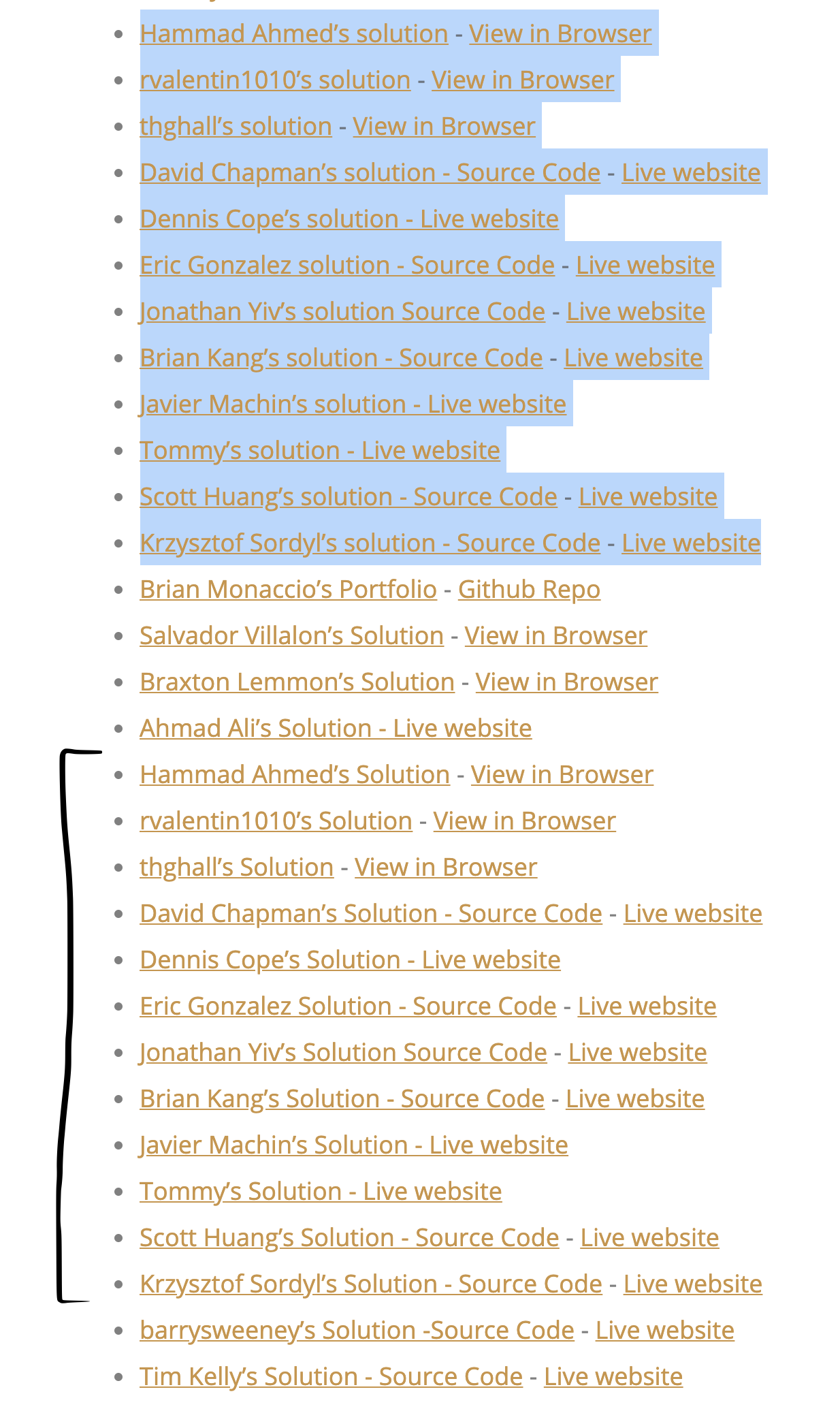 Submission Issues in PROJECT: BUILDING YOUR PERSONAL WEBSITE · Issue #1267 · TheOdinProject ...