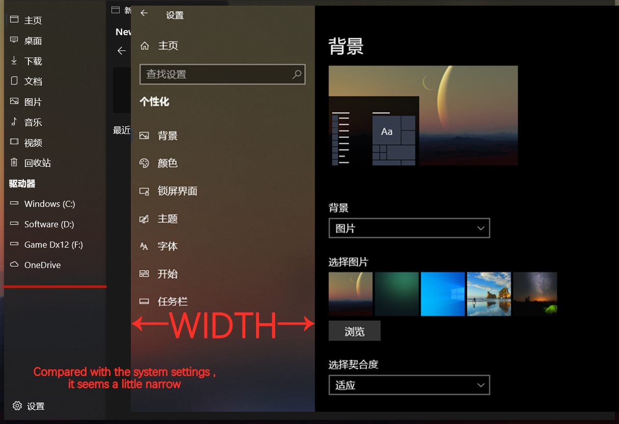 Allow Resizing of the Sidebar · Issue #921 · files-community/Files · GitHub
