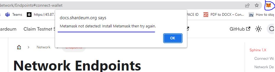[Duplicate] Validator GUI Tabs Load However Content Does Not Load · Issue #208 · shardeum/bug ...