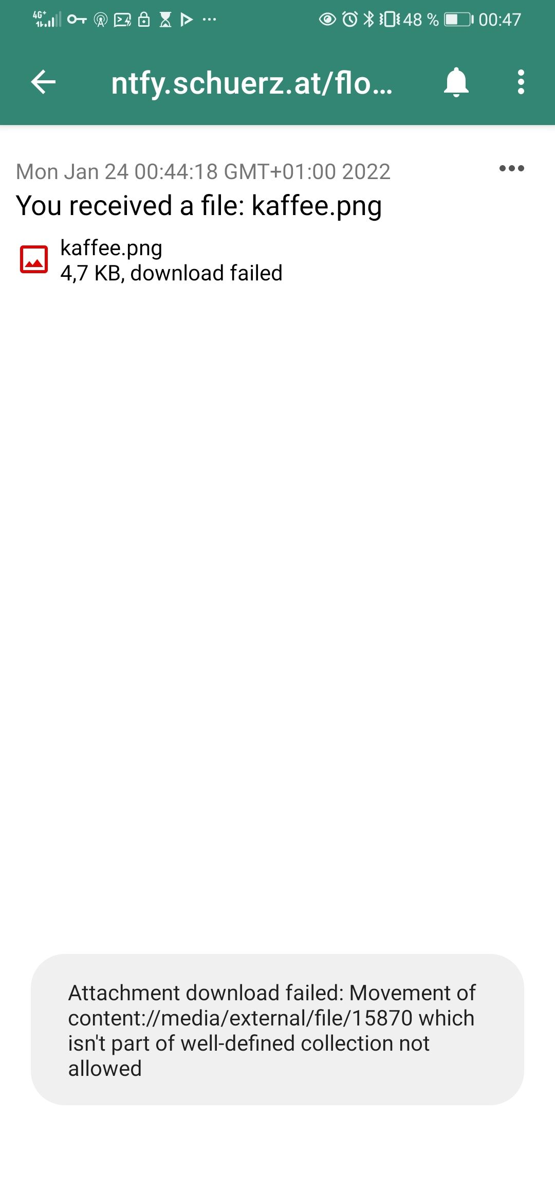 Movement of content:// which isn't part of well-defined collection not allowed · Issue #116 ...