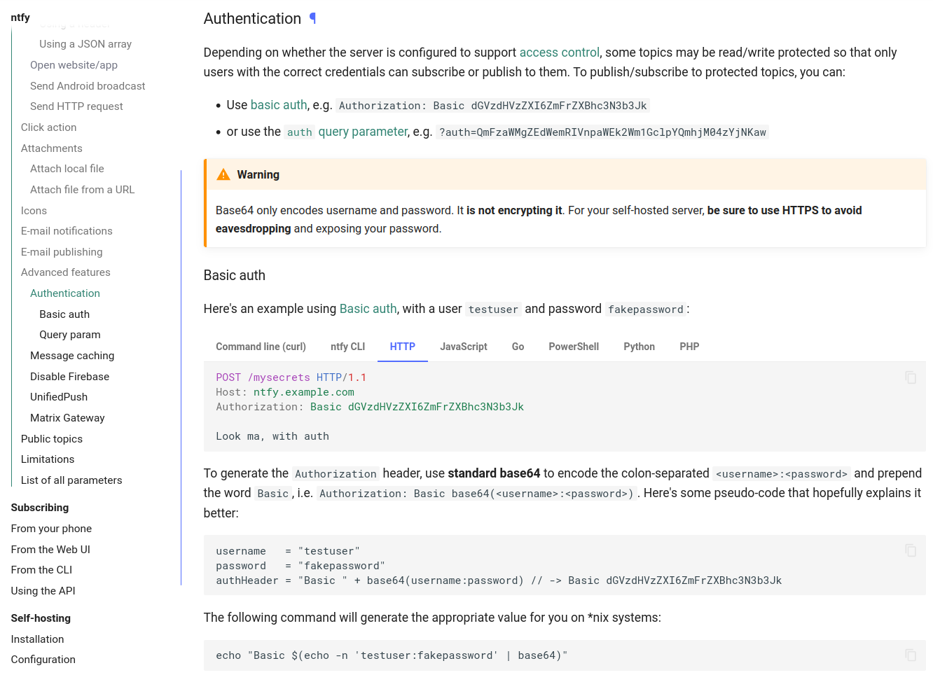 Shoutrrr Auth · Issue #439 · binwiederhier/ntfy · GitHub