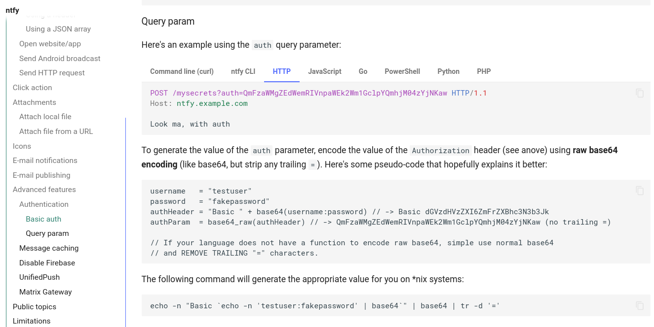 Shoutrrr Auth · Issue #439 · binwiederhier/ntfy · GitHub