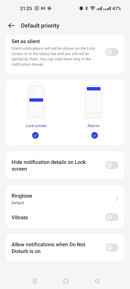 Do not disturb settings do not work on galaxy s20 · Issue #708 · binwiederhier/ntfy · GitHub