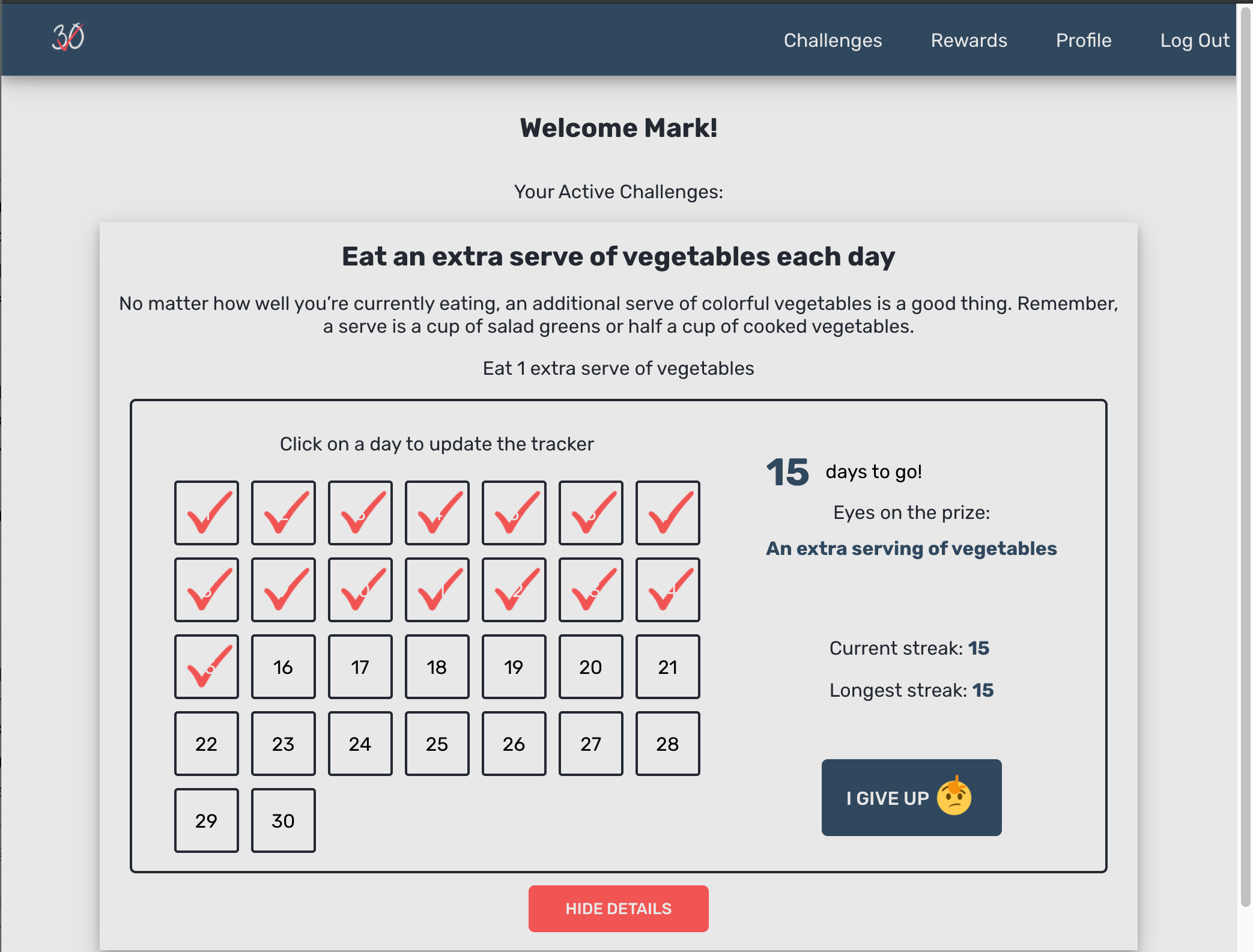 GitHub - mjkeeble/30-day-streak
