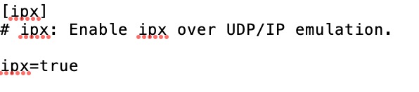 IPX support unavailable in macOS build · Issue #416 · dosbox-staging/dosbox-staging · GitHub