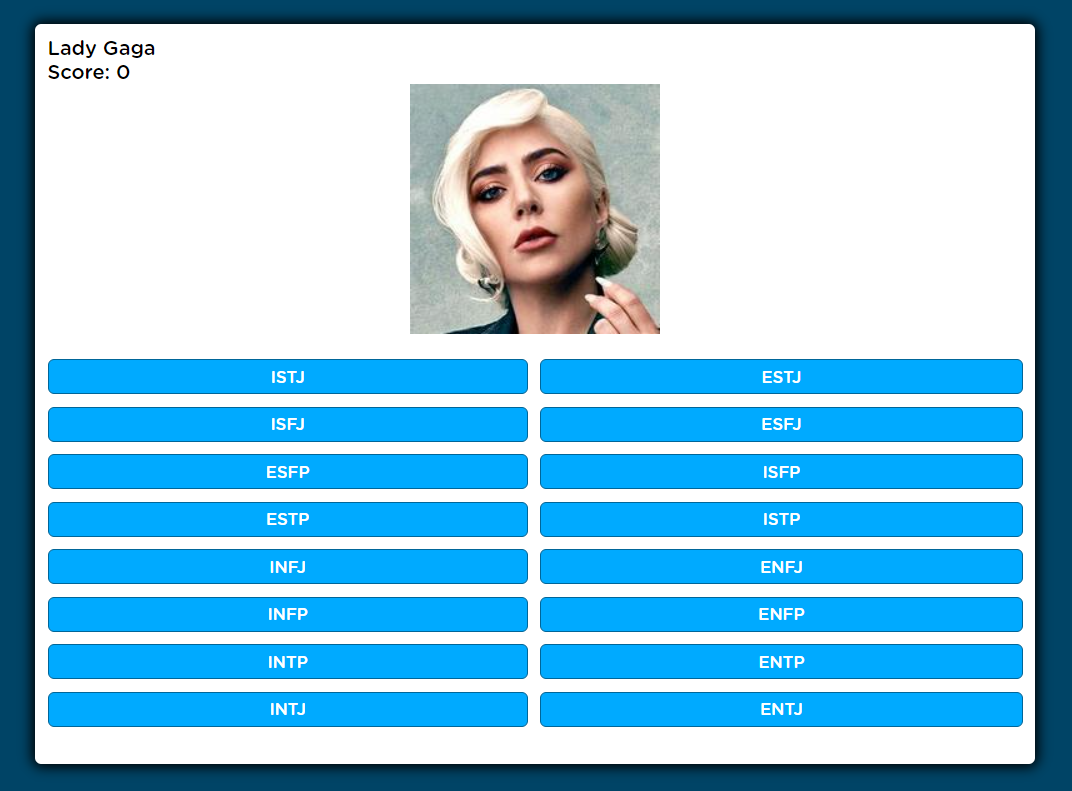 GitHub - neskorp/Guess_MBTI: MBTI Game Prototype
