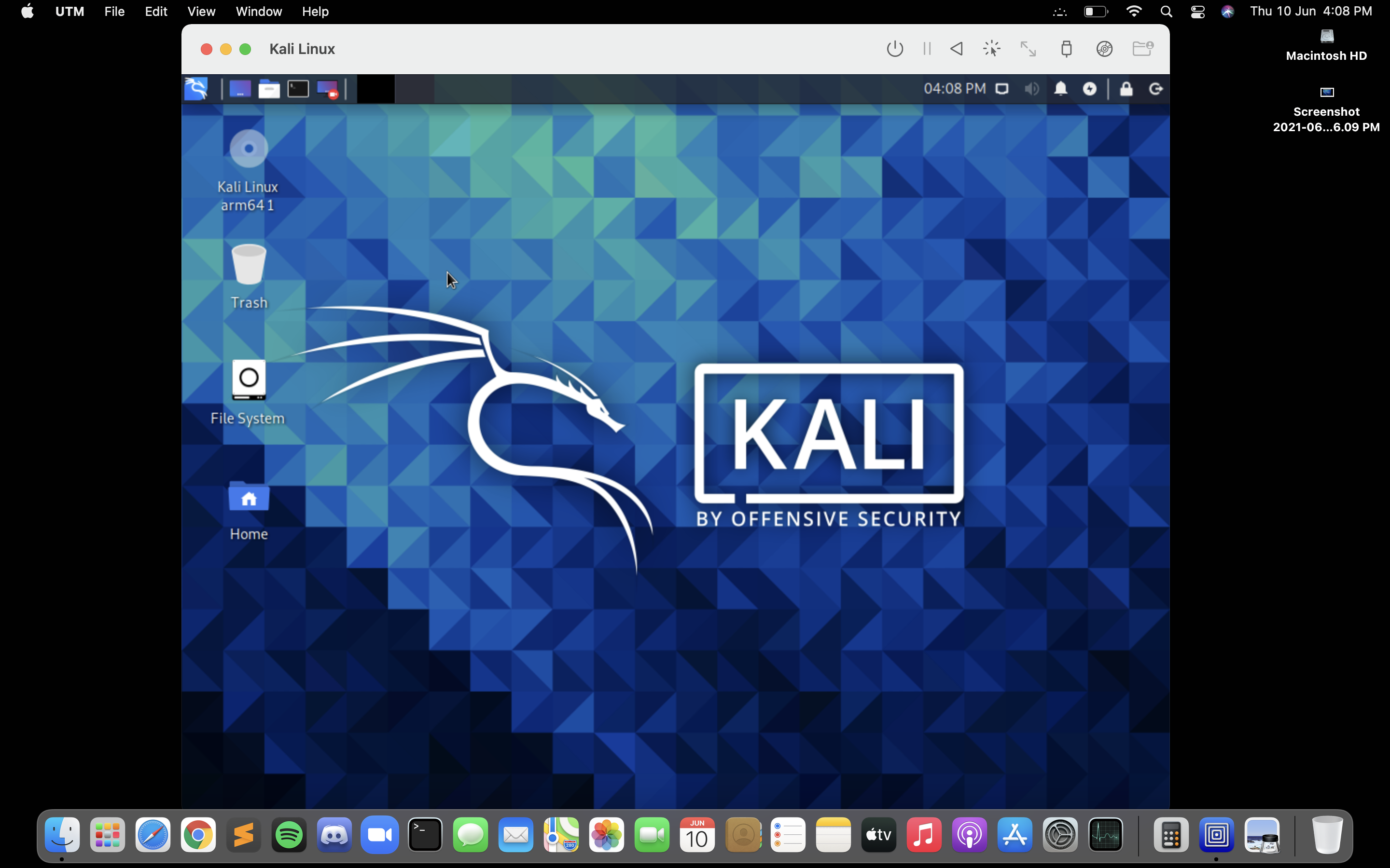 How To Install Kali Linux On Mac M1 Baynaa