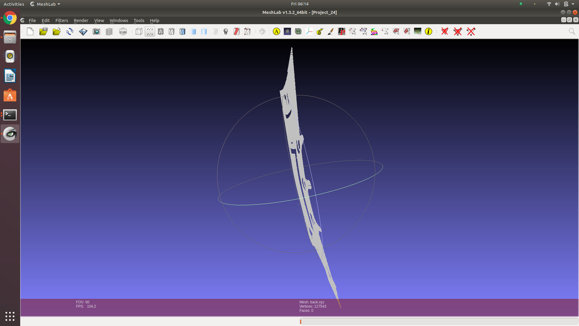 Depth map to point cloud · Issue #620 · mikedh/trimesh · GitHub