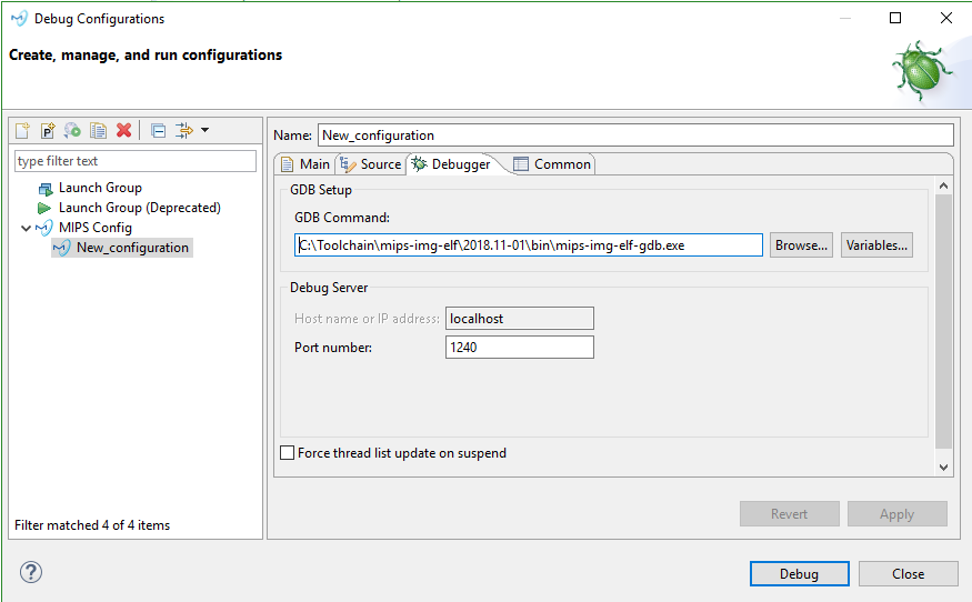 Can not choose the "hardware debug" · Issue #22 · mips-open-ide ...