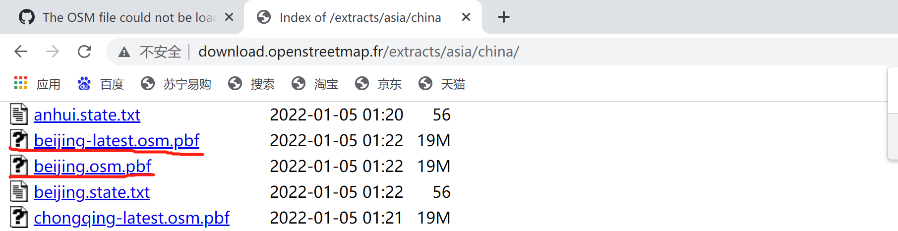 The OSM file could not be loaded · Issue #2506 · graphhopper/graphhopper · GitHub
