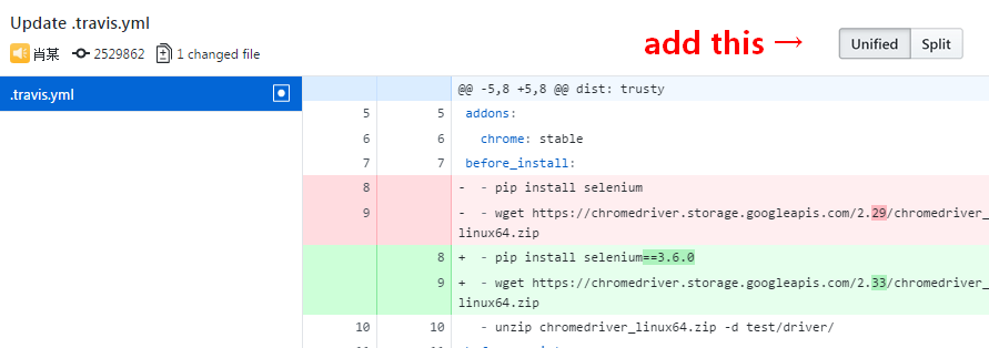 Feature Request Add Unified Split Switch For Line Diff · Issue
