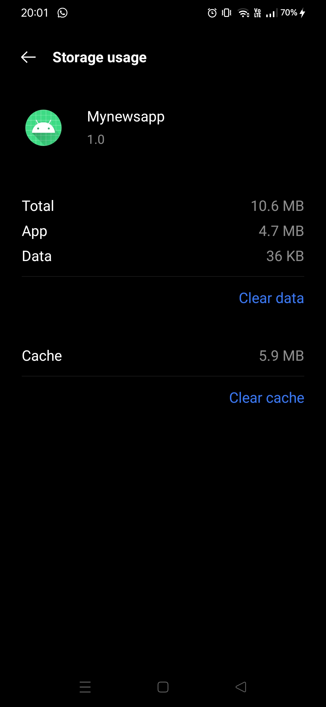 GitHub - Miihir79/Mynewsapp: News app made using api from NewsApi