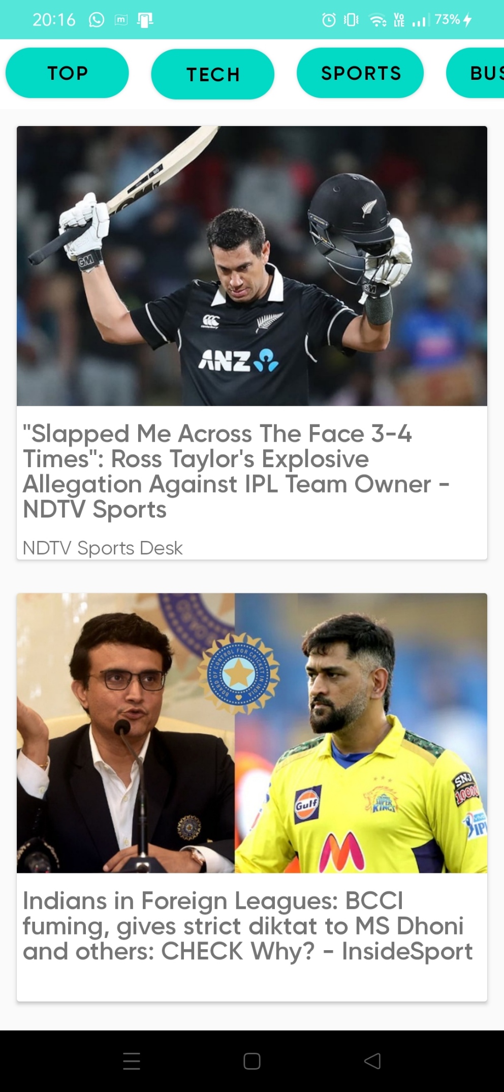 GitHub - Miihir79/Mynewsapp: News app made using api from NewsApi