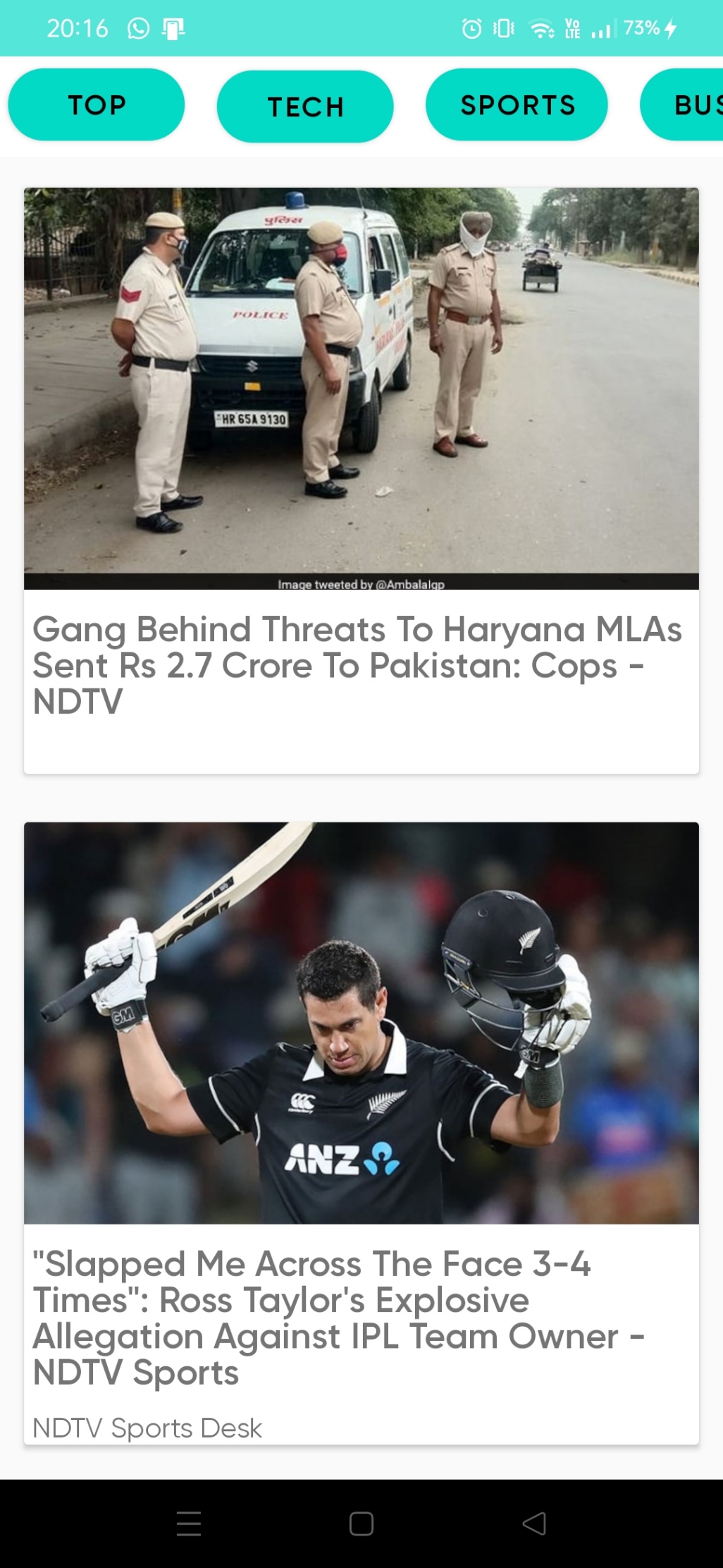 GitHub - Miihir79/Mynewsapp: News app made using api from NewsApi