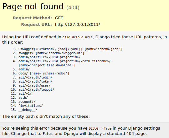 Documentation of local environment doesn't succeed · Issue #579 · opengisch/QFieldCloud · GitHub