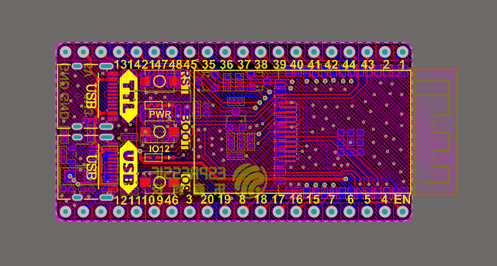 GitHub - smarthobee612/ESP32S3-LCD: ESP32S3开发板