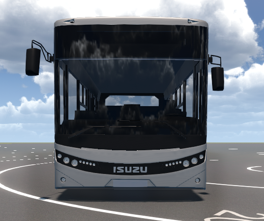 Creating a ISUZU bus model · Issue #48 · autowarefoundation/autoware-projects · GitHub