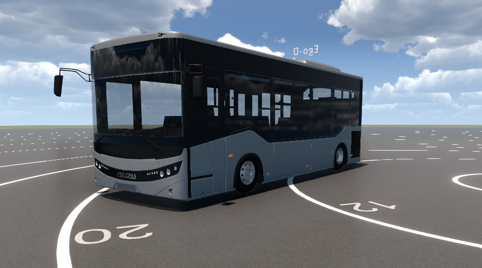 Creating a ISUZU bus model · Issue #48 · autowarefoundation/autoware-projects · GitHub