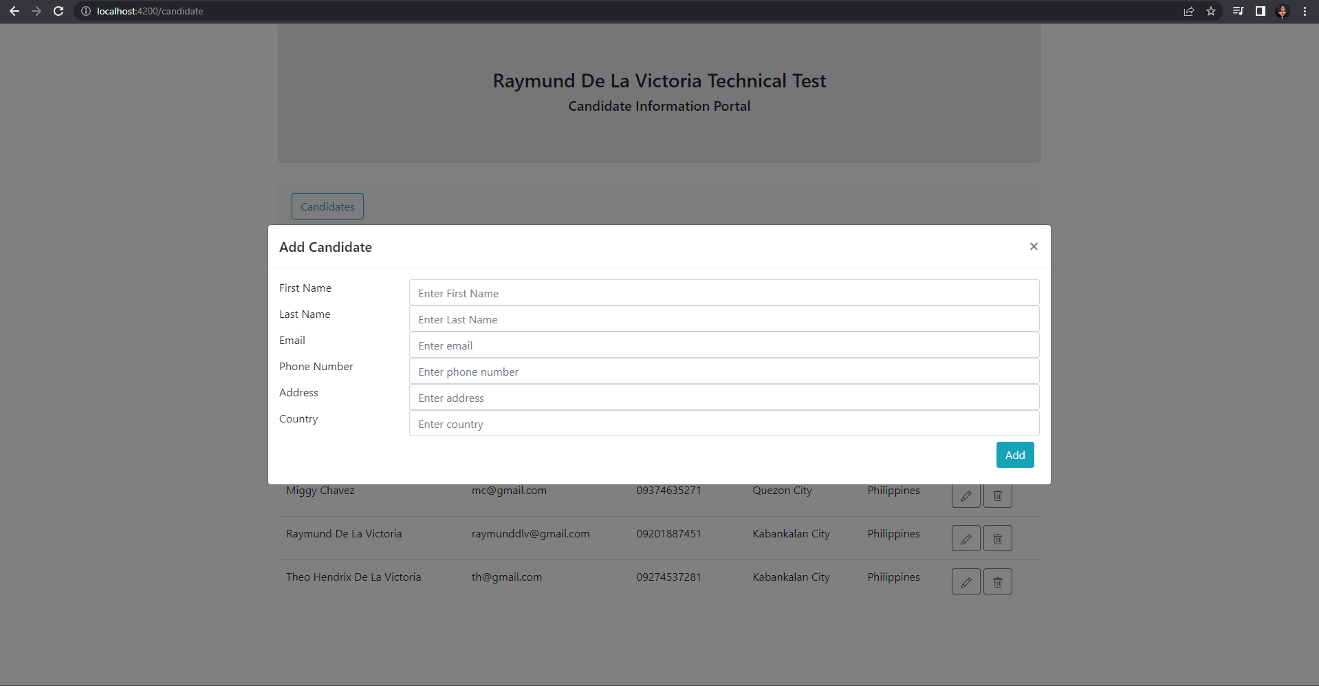 GitHub - raymxndo/angular-web-app