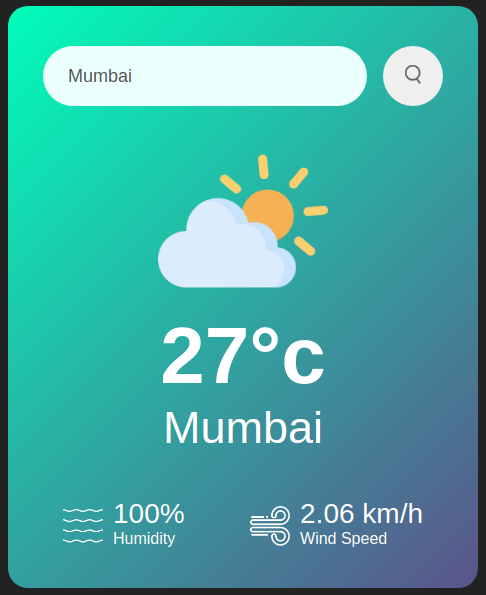 GitHub - ShawanDeba/Weather-App