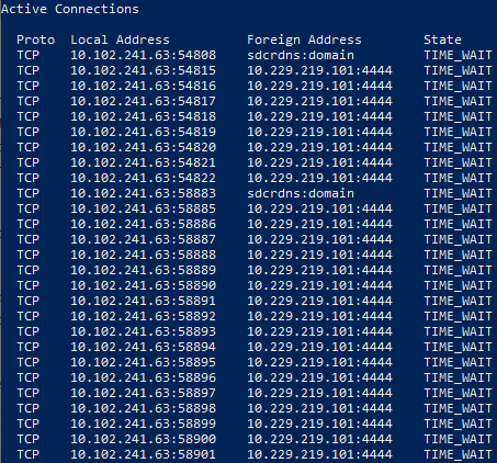 A exception with a null response was thrown sending an HTTP request to the remote WebDriver ...