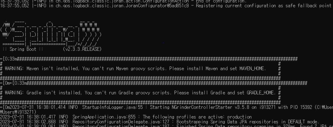 Can't run Maven and Gradle By NGrinder Controller · Issue #975 · naver/ngrinder · GitHub