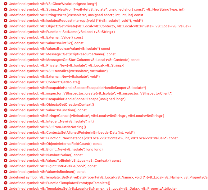 V8 static library compiling error · Issue #10521 · cocos/cocos-engine · GitHub