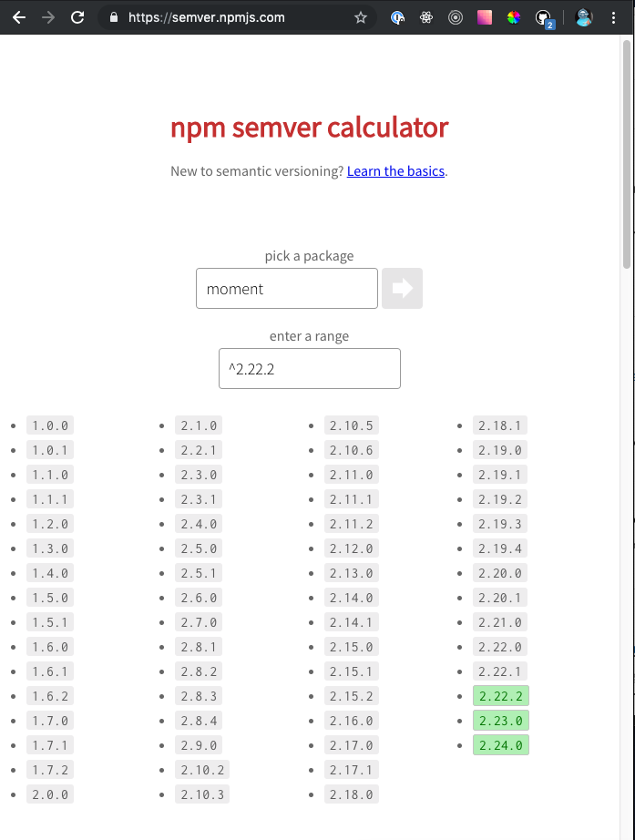 Couldnt Find Package Moment2222 Required By Availity Reactstrap Validation On The Npm