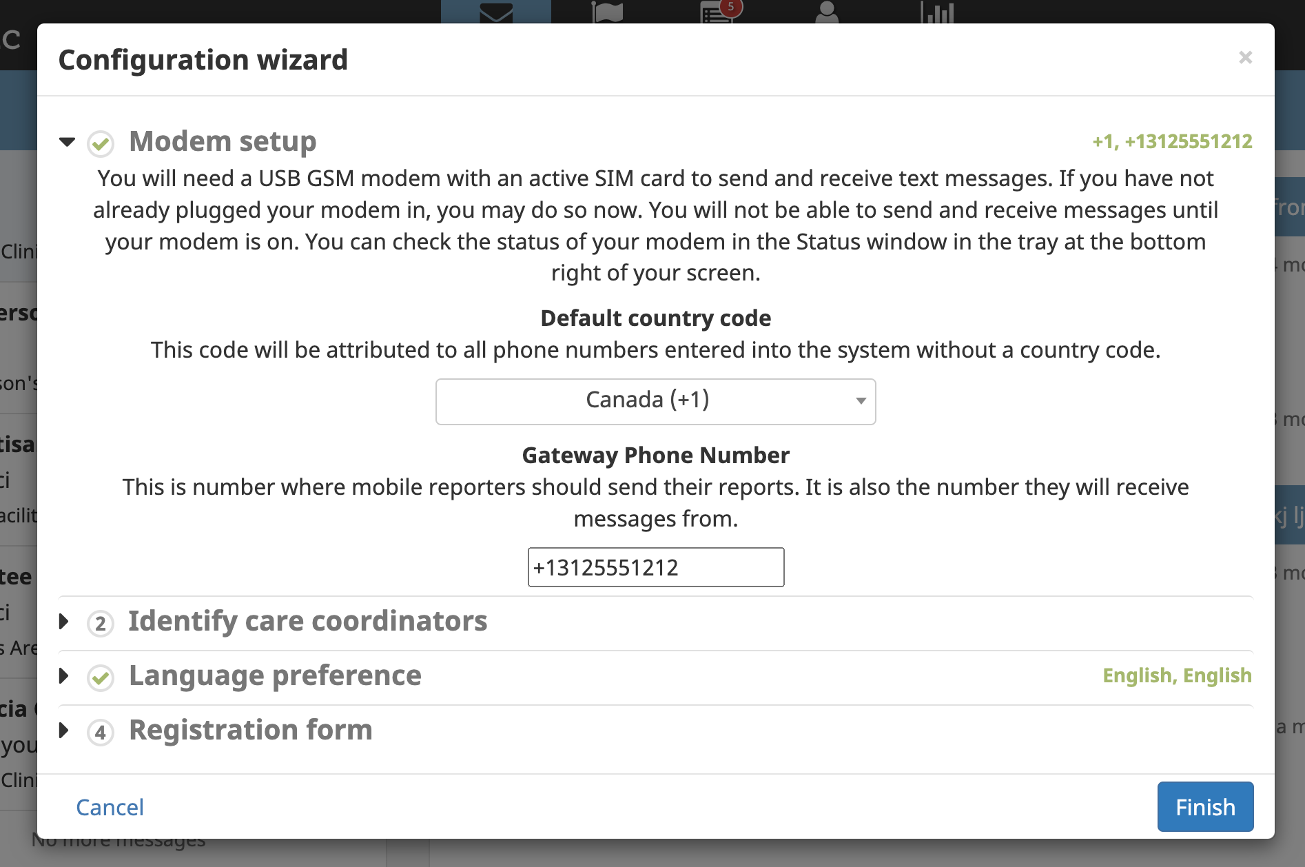 Remove configuration wizard · Issue #8190 · medic/cht-core · GitHub