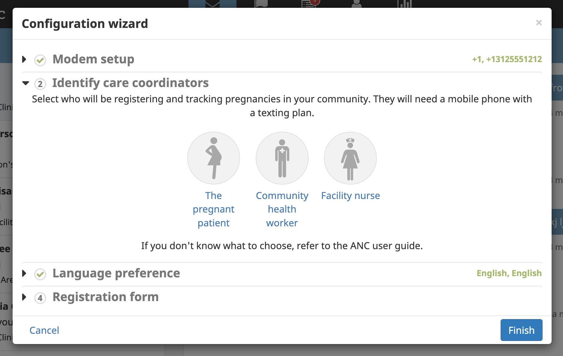 Remove configuration wizard · Issue #8190 · medic/cht-core · GitHub