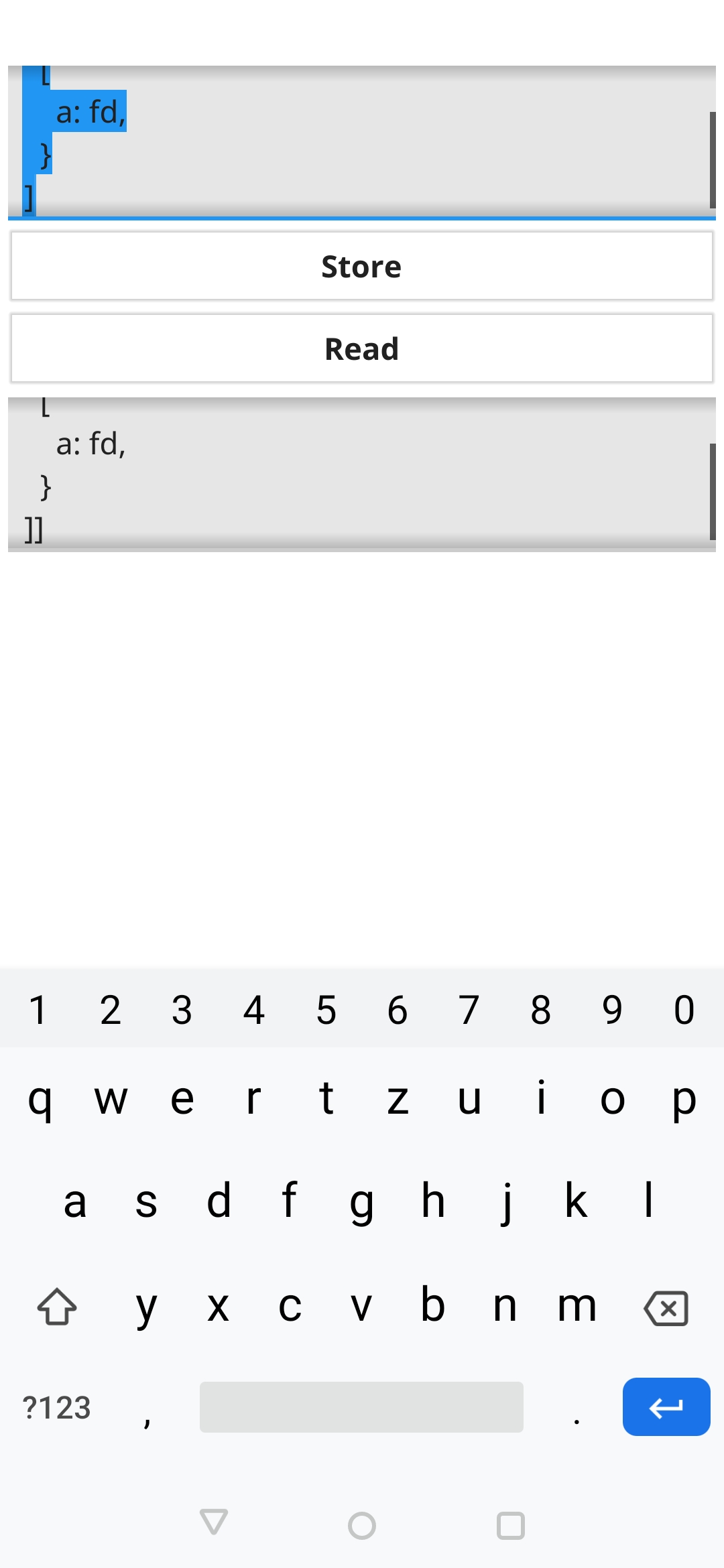 File-I/O on Android · Issue #2118 · fyne-io/fyne · GitHub