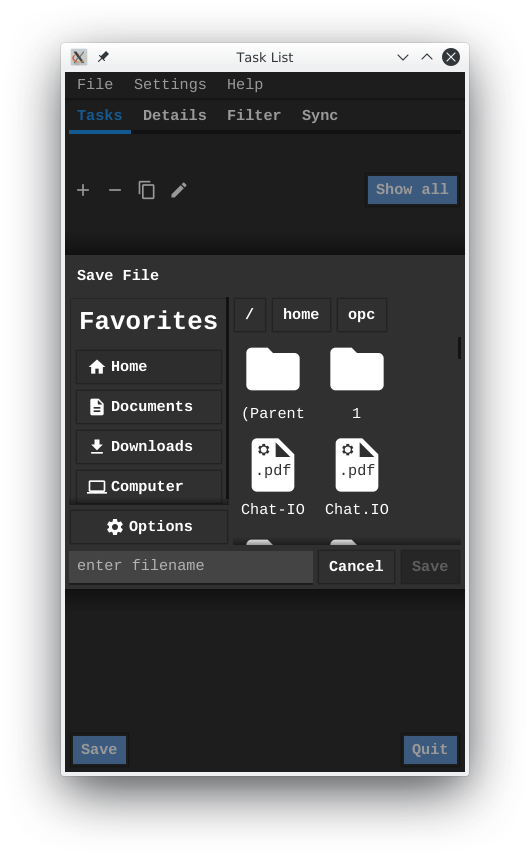 Resize of file selection dialog · Issue #2144 · fyne-io/fyne · GitHub