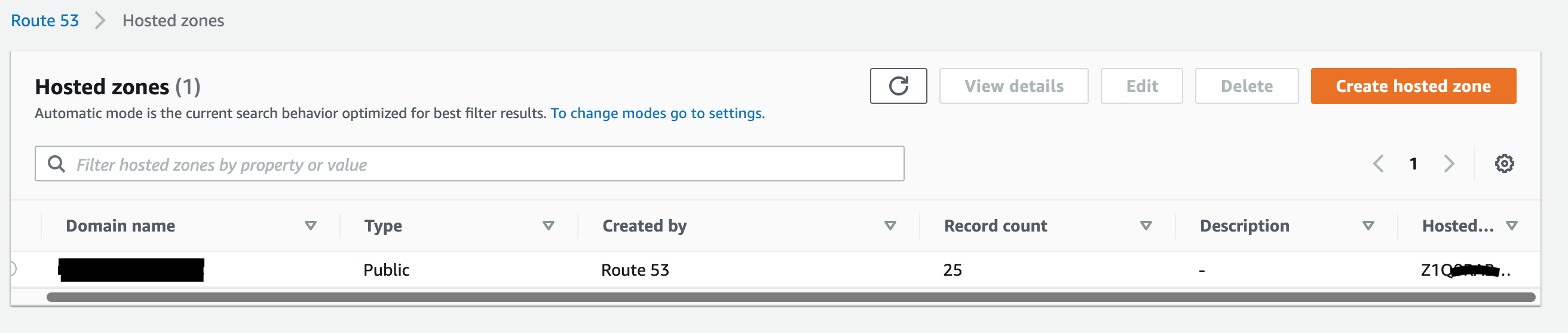 Received response status [FAILED] from custom resource. Message returned: SES domain identity ...