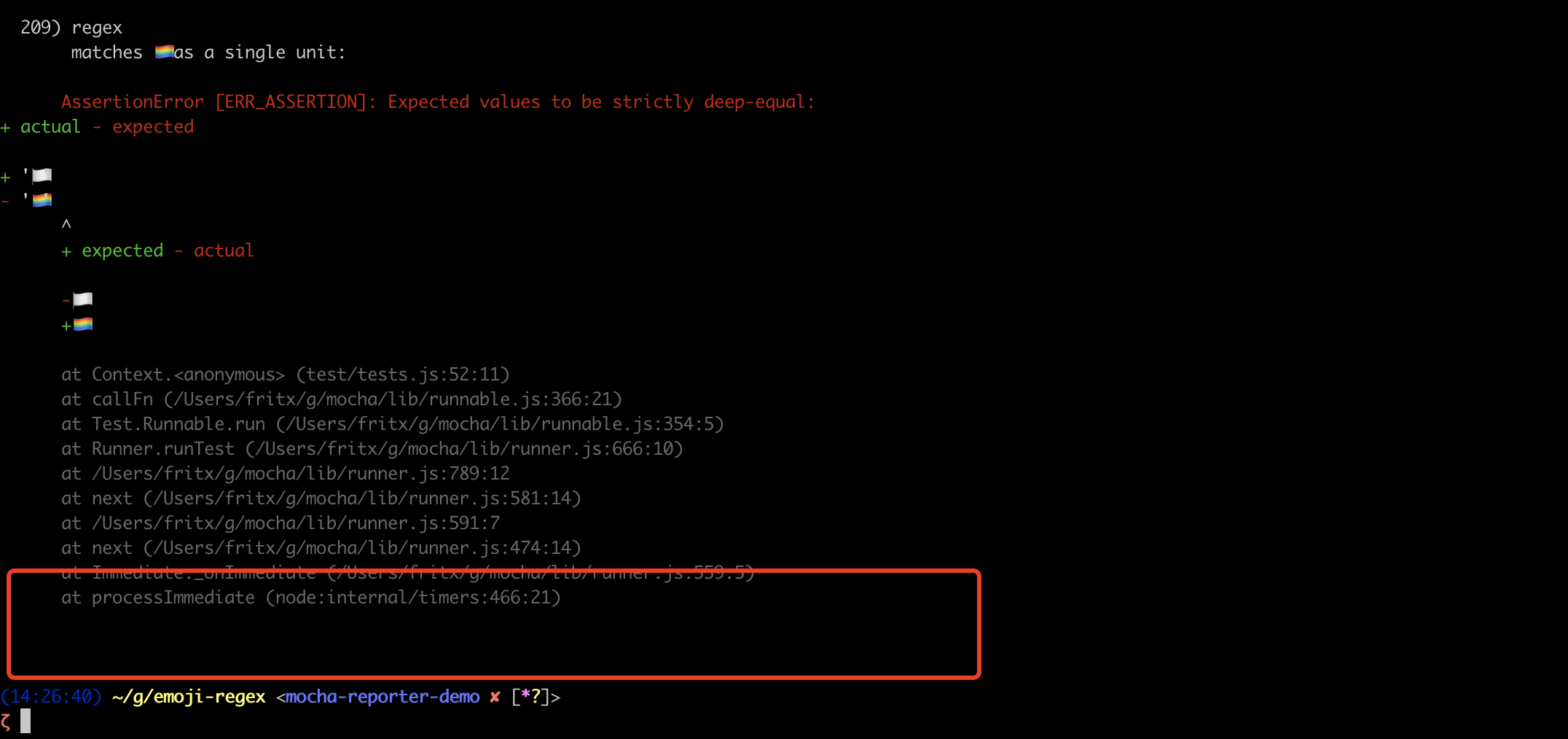 reporter: passing/failing count can be flooded if there are too many failures · Issue #4929 ...