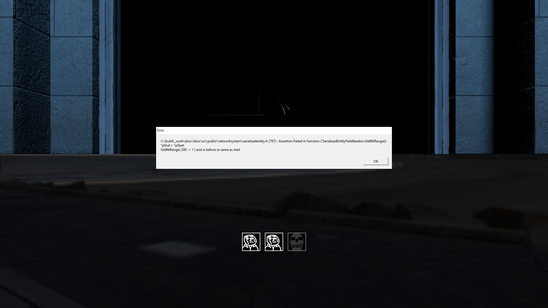 Game.ChangeLevel crashes often · Issue #2680 · Facepunch/sbox-issues · GitHub