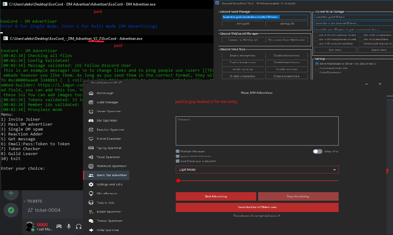 GitHub - alexVonBaphomet/DISCORD-TOOLS-PACK: # Discord-DM-Multi-Tools (The Best So Far) Mass DM ...