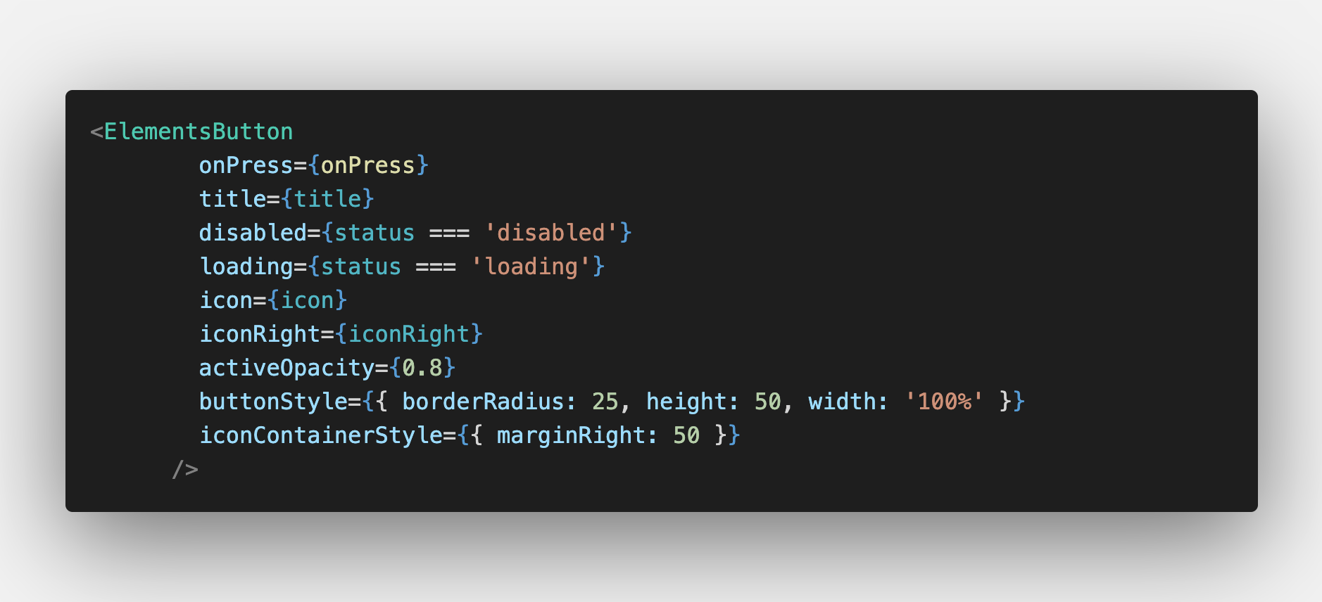 iconContainerStyle prop has no effect · Issue #2382 · react-native ...