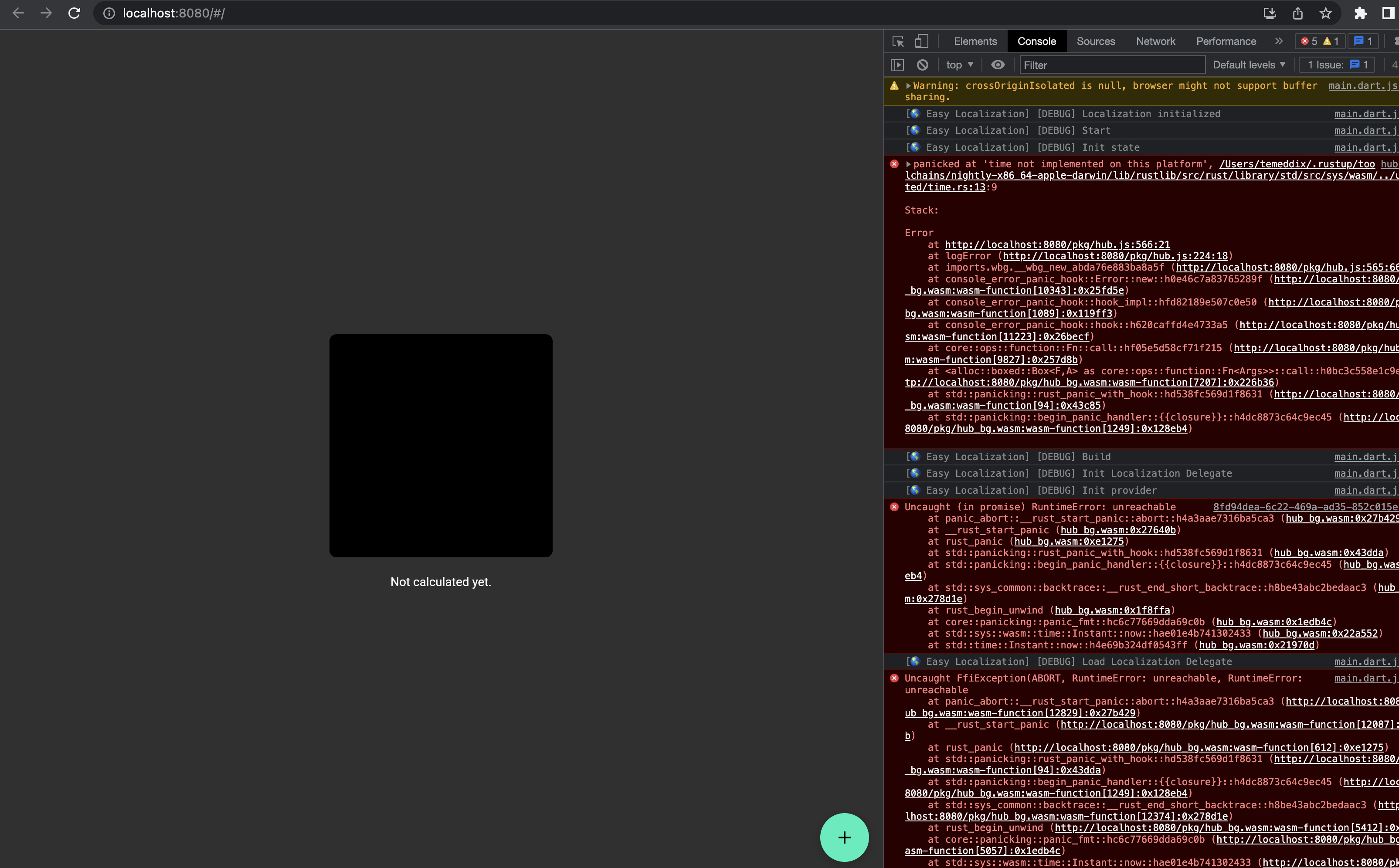 `SyncReturn` produces `FfiException(...NoSuchMethodError:...` on the web · Issue #1218 · fzyzcjy ...