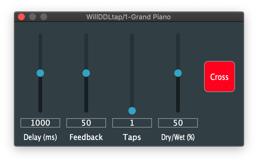 GitHub - julianksdj/WillDDLtap: Multitap delay based on Will Pirkle's Audio Processing book ...