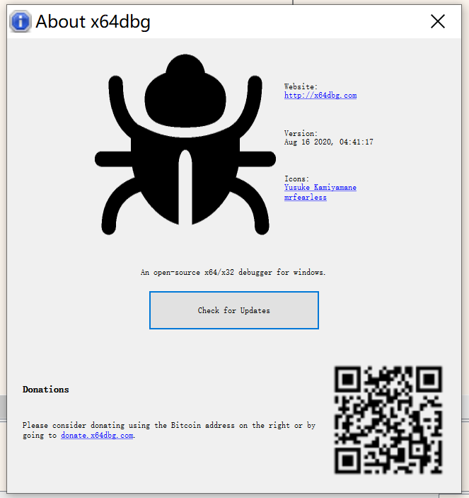 Still Some Hidpi Support Issue · Issue 2432 · X64dbgx64dbg · Github 
