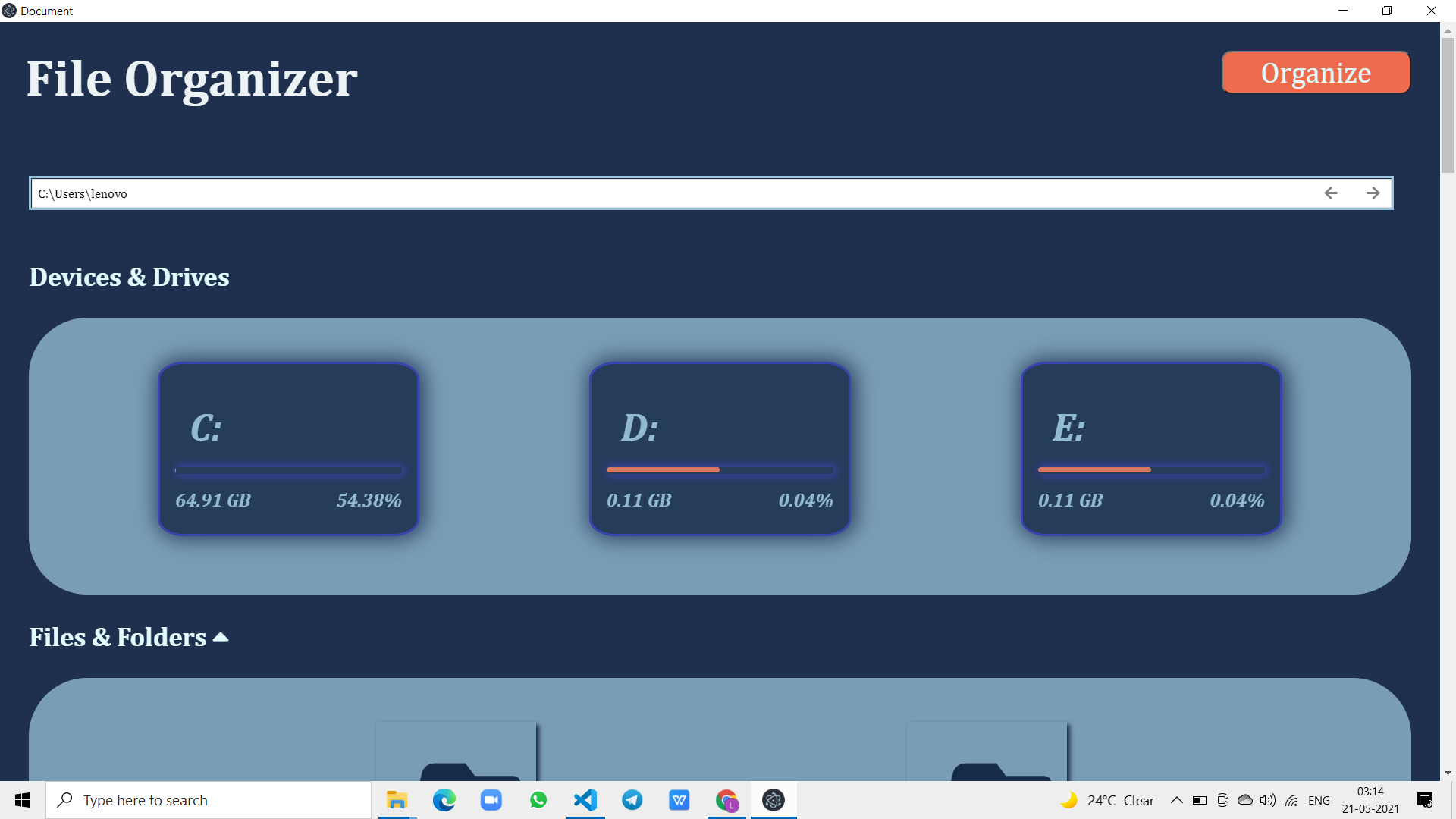 GitHub - lakshita15/File-Explorer