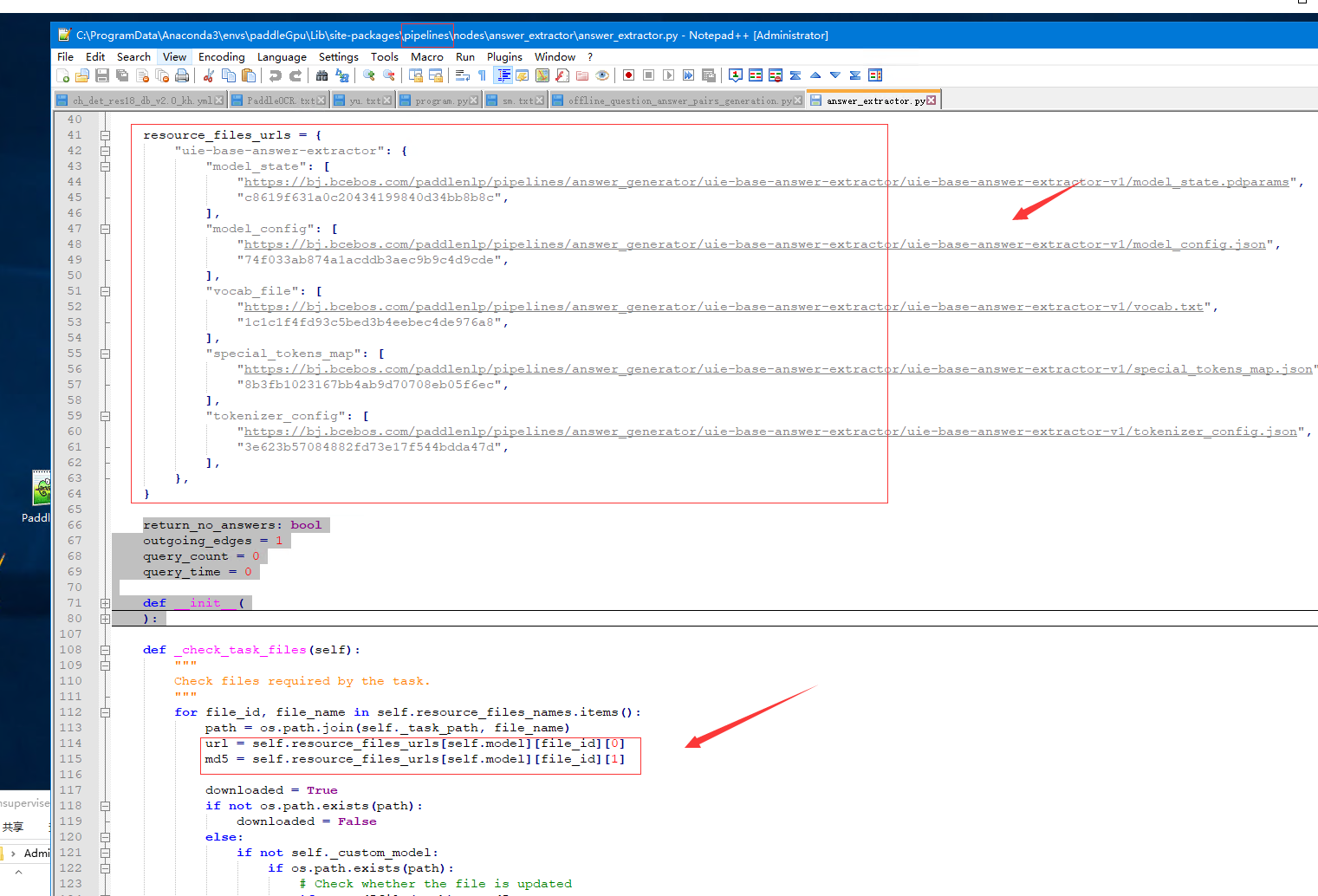 KeyError: 'uie-base-answer-extractor-v1' · Issue #5362 · PaddlePaddle/PaddleNLP · GitHub