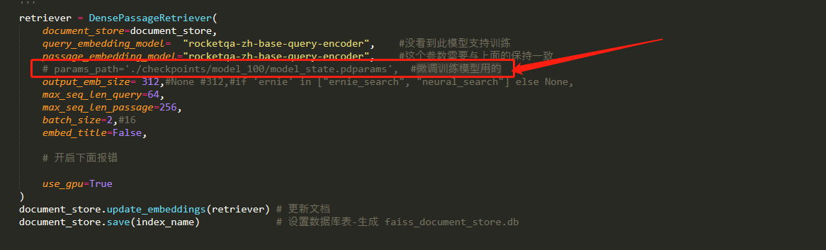 [Question]:PaddleNLP Pipelines问答系统继续使用有监督数据训练 · Issue #4569 · PaddlePaddle/PaddleNLP · GitHub